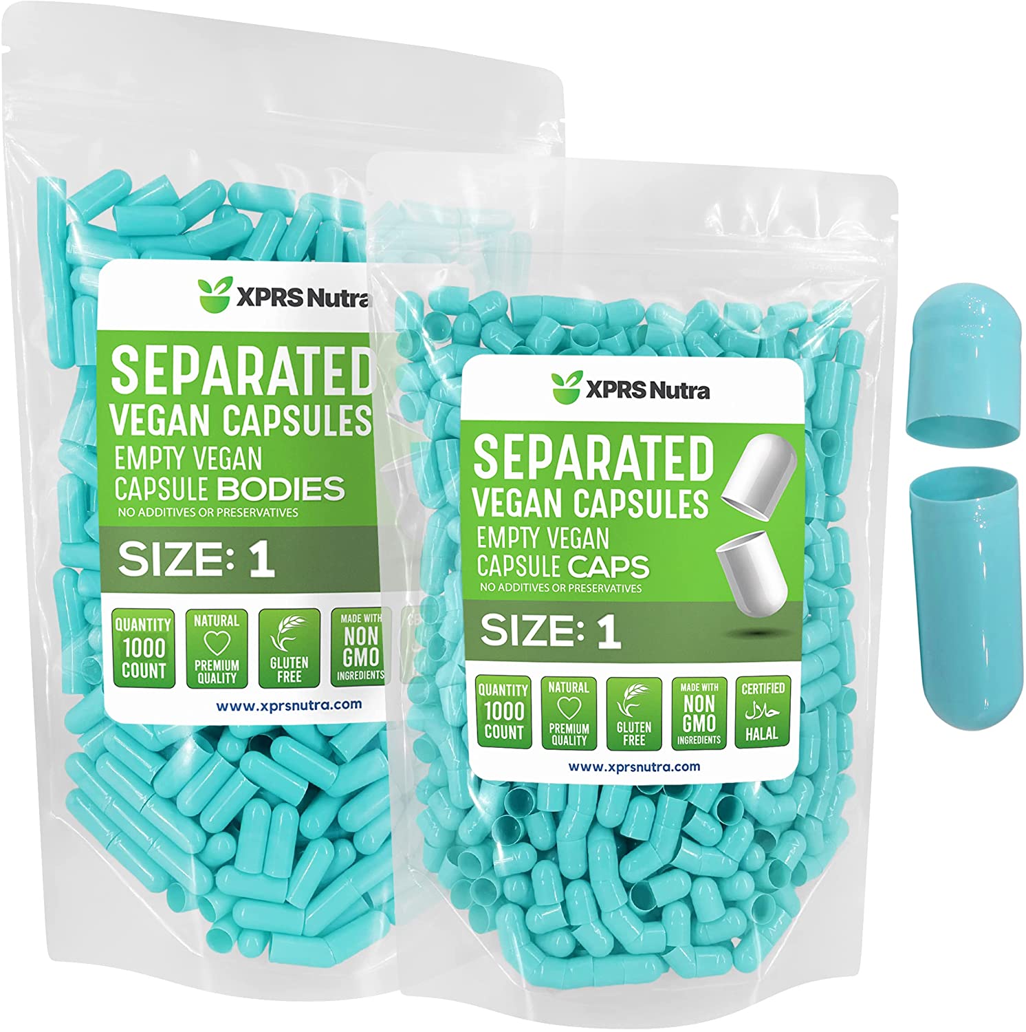 Separated Vegan Capsules – XPRS Nutra